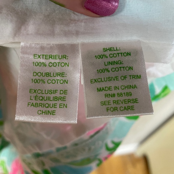 Lilly Pulitzer | Dresses | Lilly Pulitzer Pearl Shift Poolside Blue ...